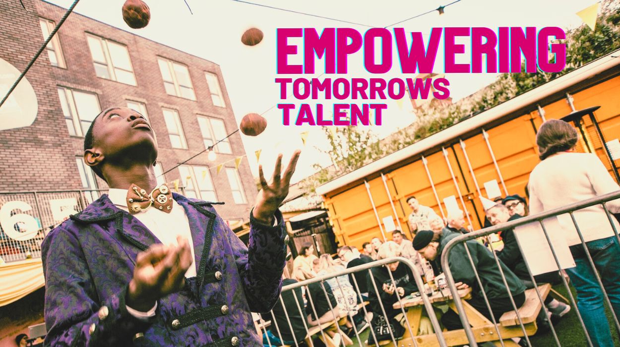 Empowering Tomorrow's Talent - House Of MASH